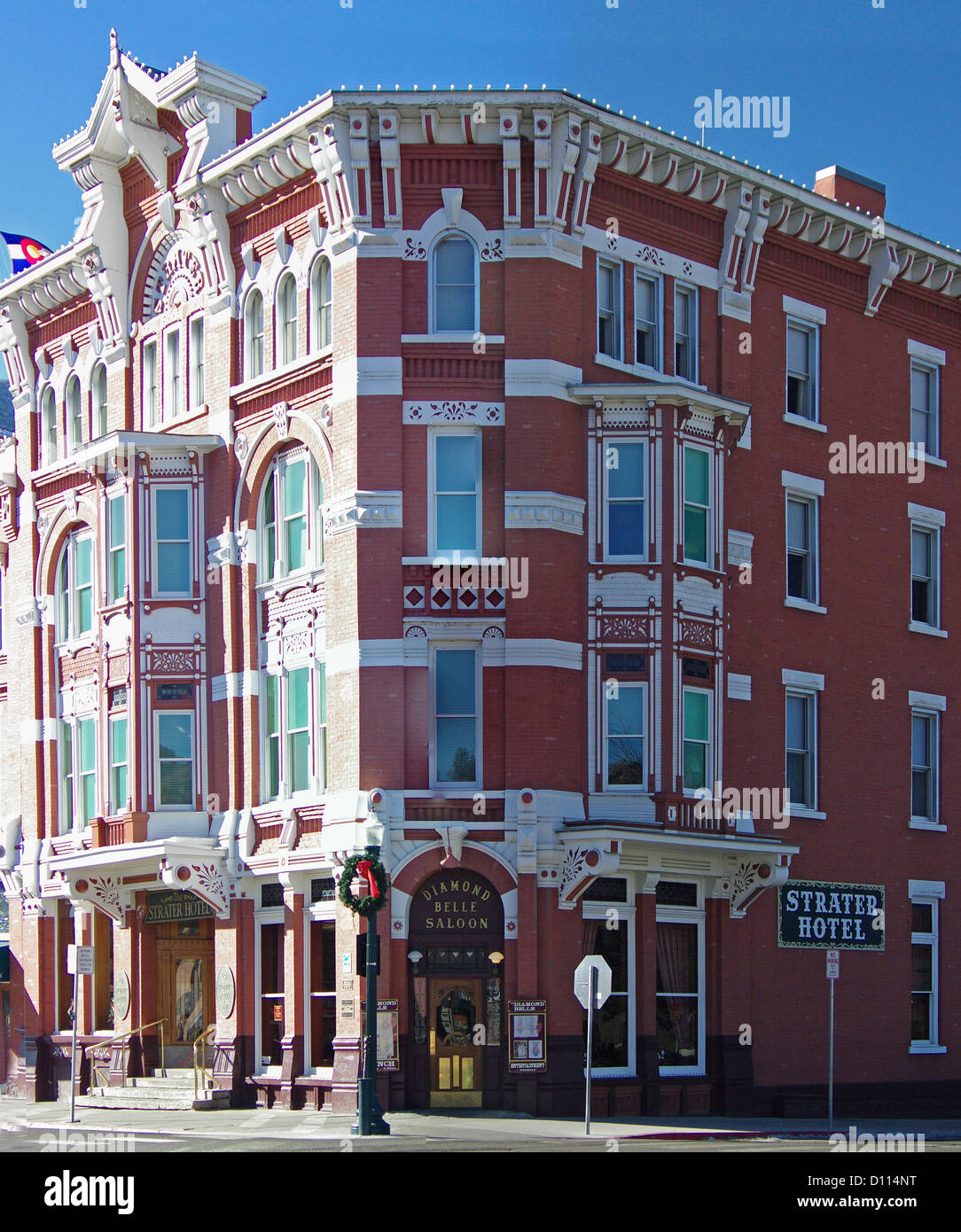 Strater hotel durango colorado immagini e fotografie stock ad alta ...