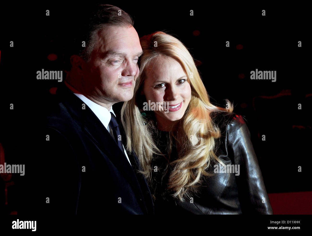 Alexander conte di Schaumburg-Lippe e sua moglie la contessa Nadja Anna ...