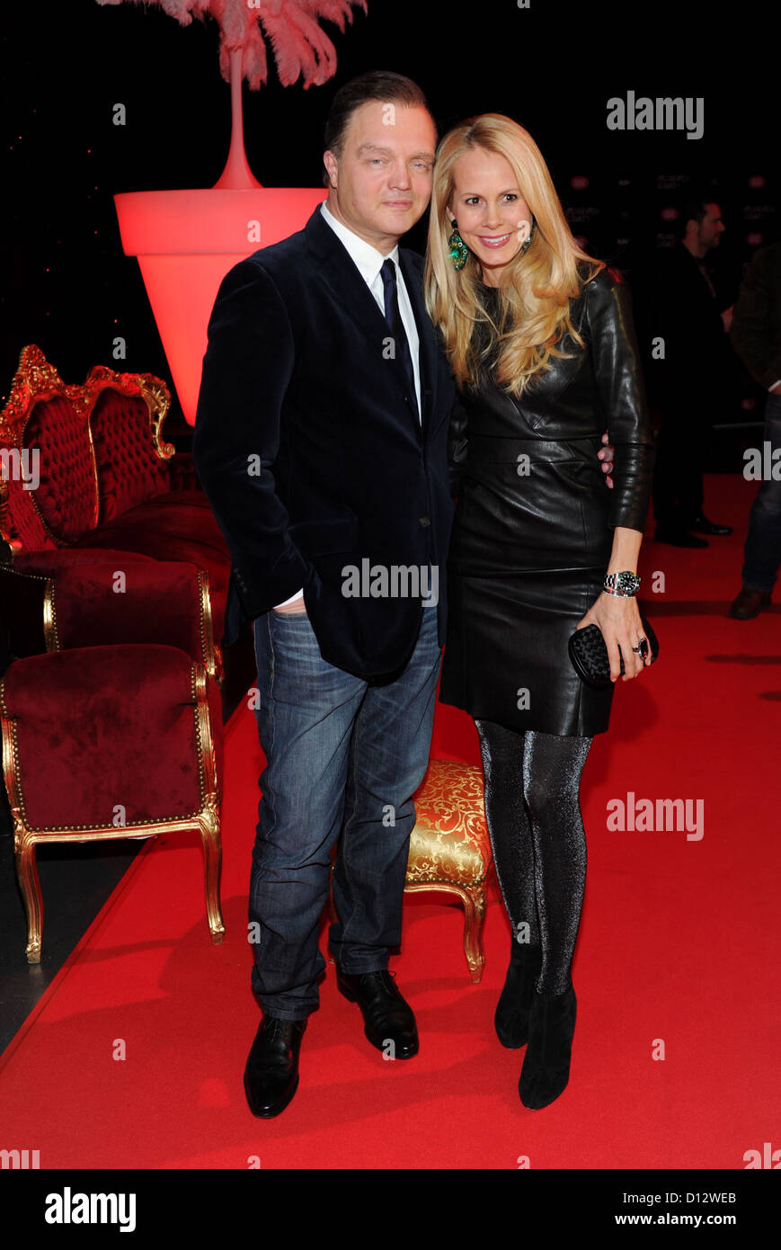 Alexander conte di Schaumburg-Lippe e sua moglie la contessa Nadja Anna ...