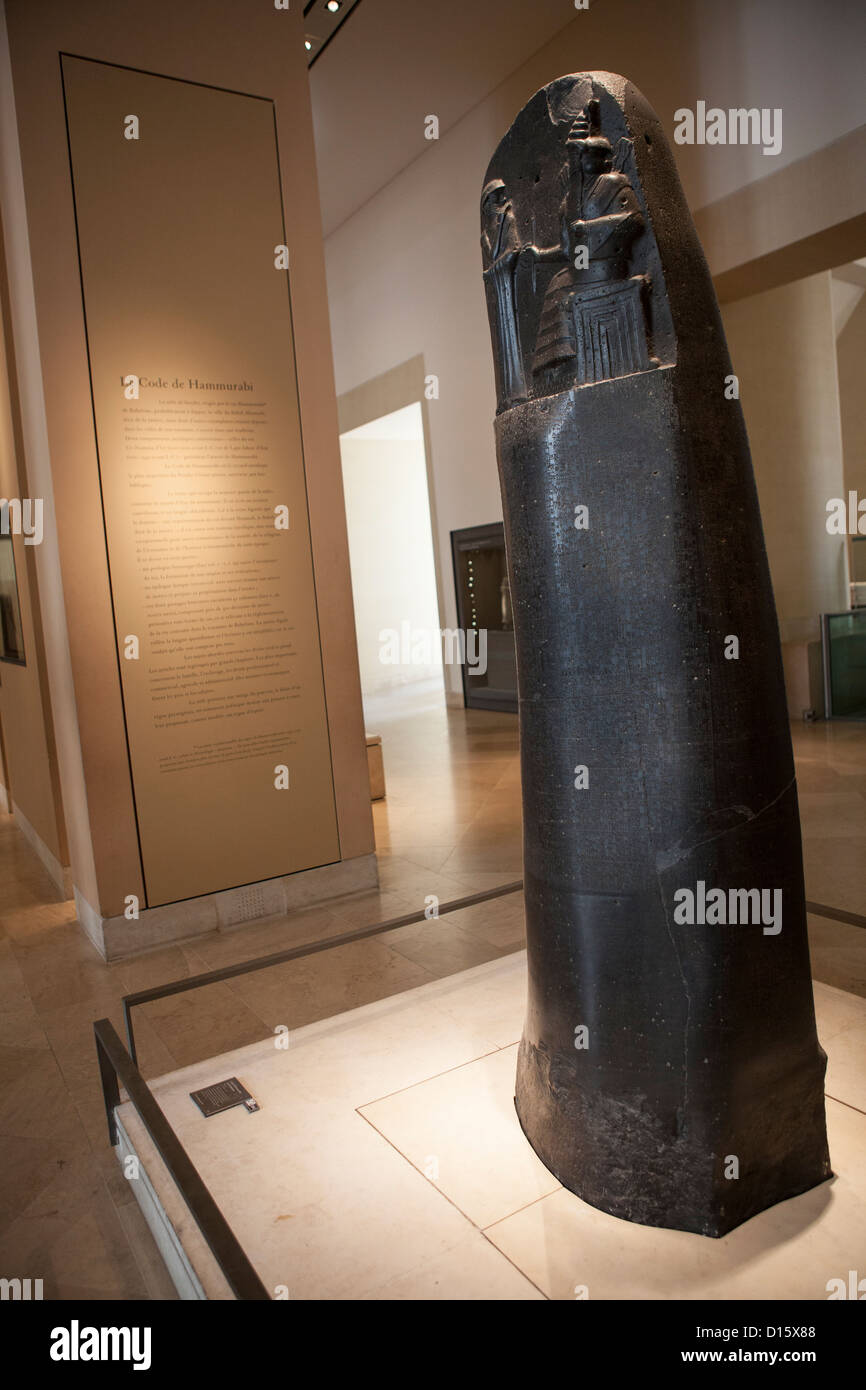 Codice di hammurabi immagini e fotografie stock ad alta risoluzione - Alamy