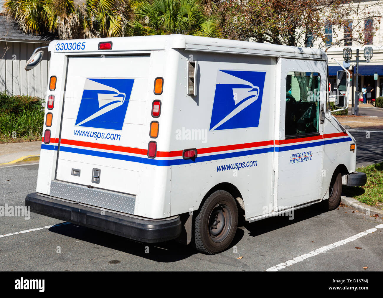 Camion postale immagini e fotografie stock ad alta risoluzione - Alamy