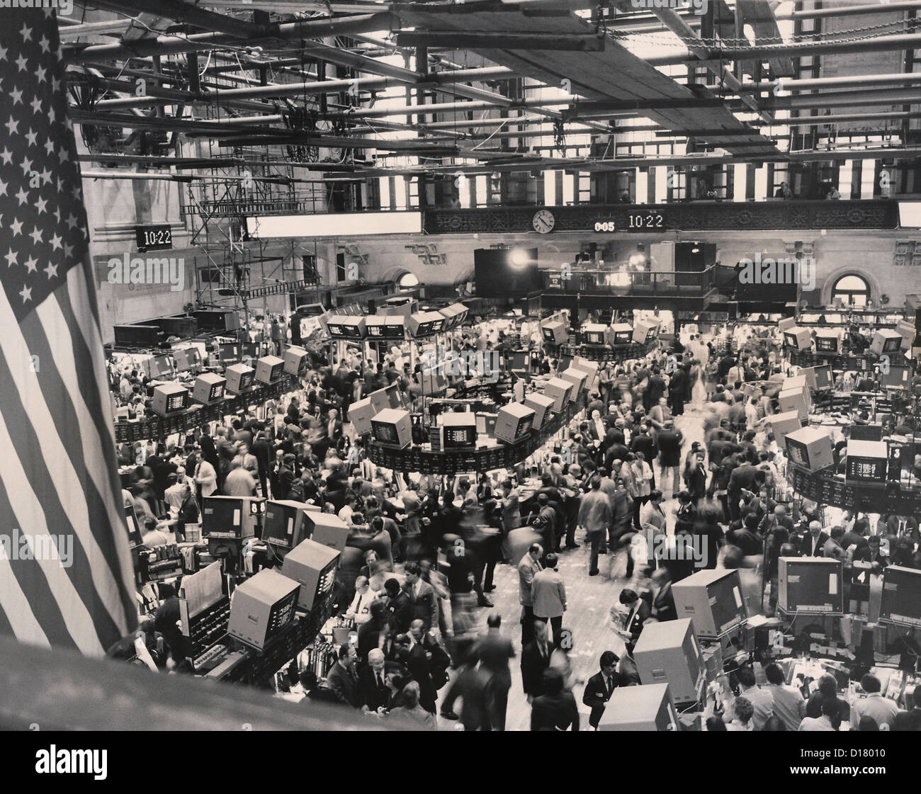 Trading floor wall street new york immagini e fotografie stock ad alta ...