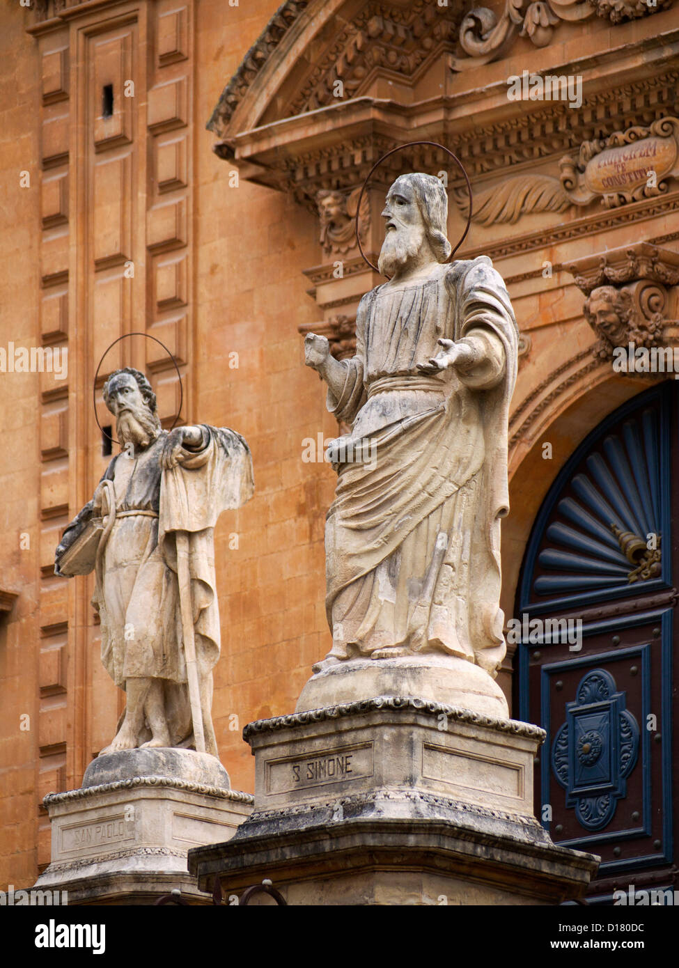 L'Italia, sicilia, Modica (Provincia di Ragusa), la Cattedrale di San ...