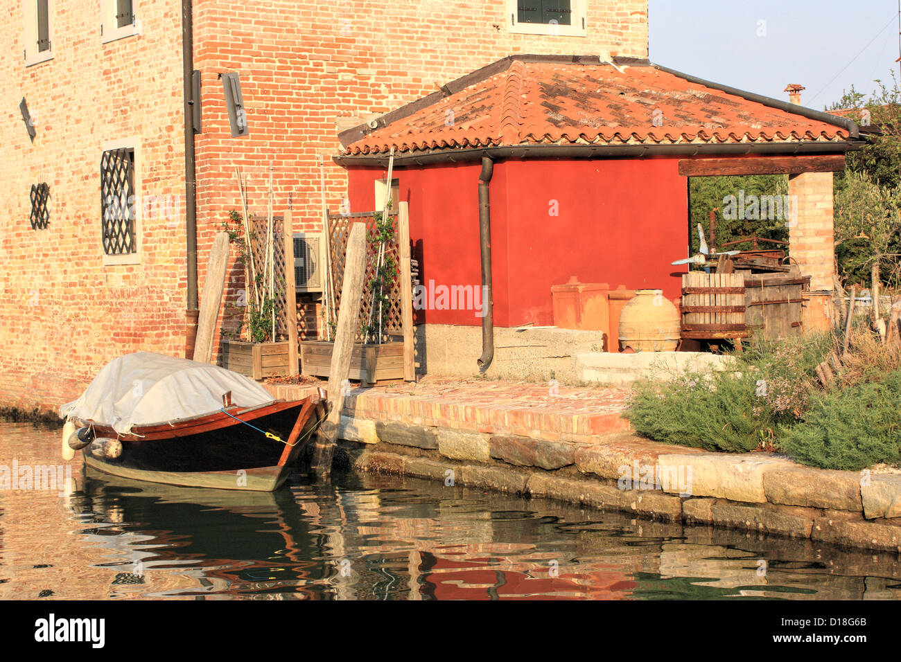 Isola di torcello insel isola isla ile ile immagini e fotografie stock ...