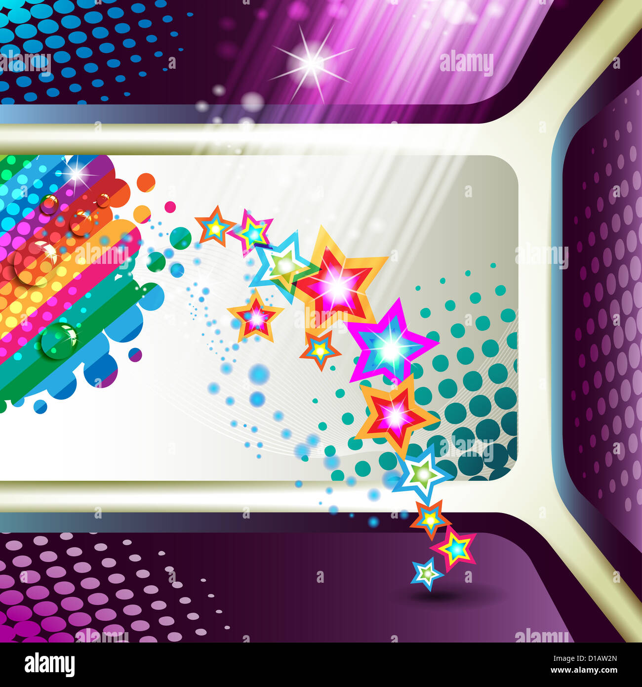 Stelline colorate immagini e fotografie stock ad alta risoluzione - Alamy