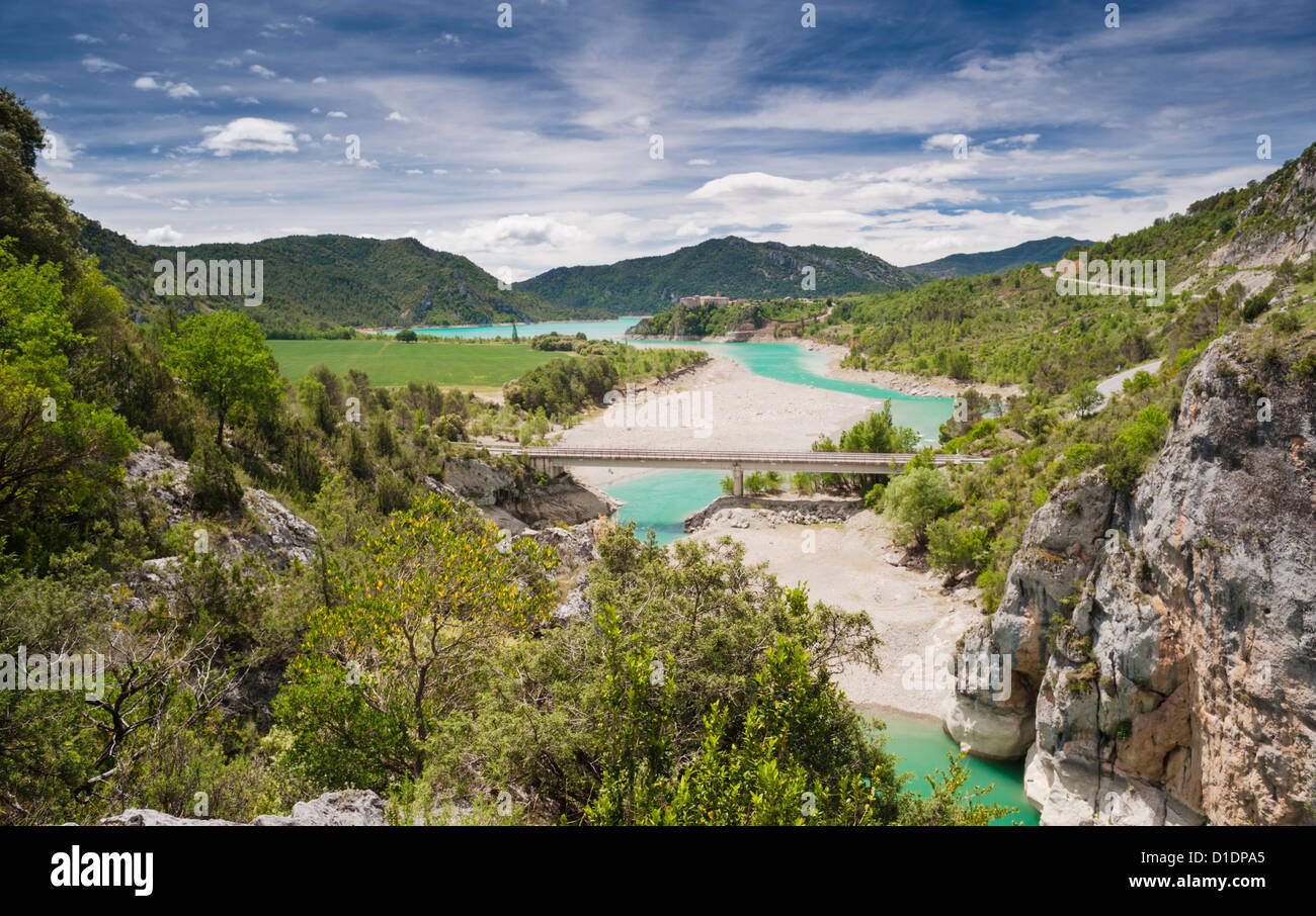 El grado reservoir huesca province immagini e fotografie stock ad alta ...