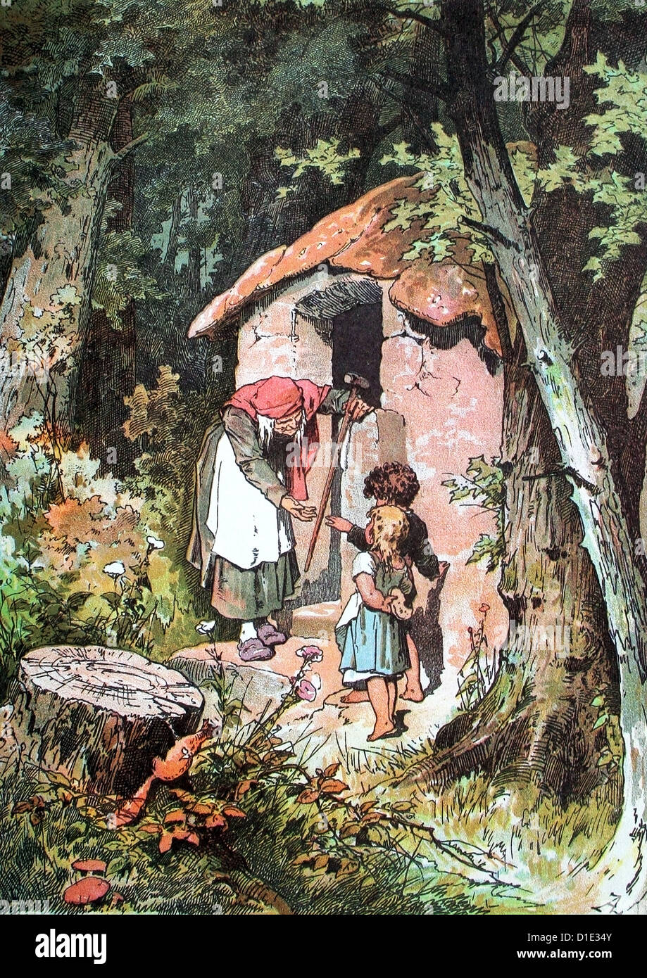 Hansel E Gretel Immagini e Fotos Stock - Alamy