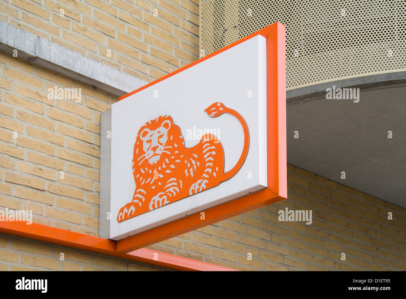Ing bank logo immagini e fotografie stock ad alta risoluzione - Alamy