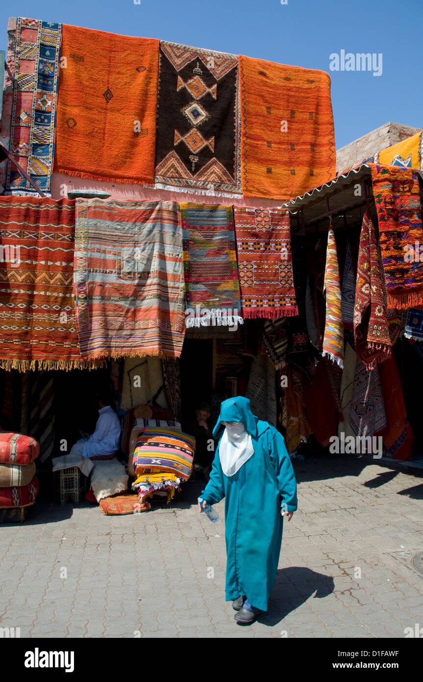 Tappeto di souk marocco nord africa marrakech immagini e fotografie ...