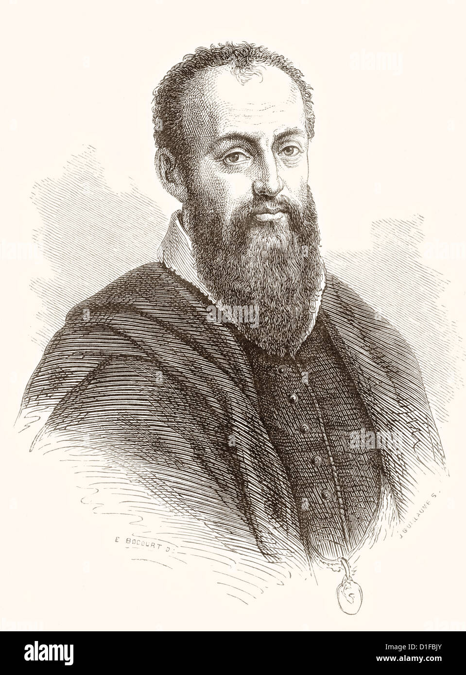 Incisione di giorgio vasari immagini e fotografie stock ad alta ...