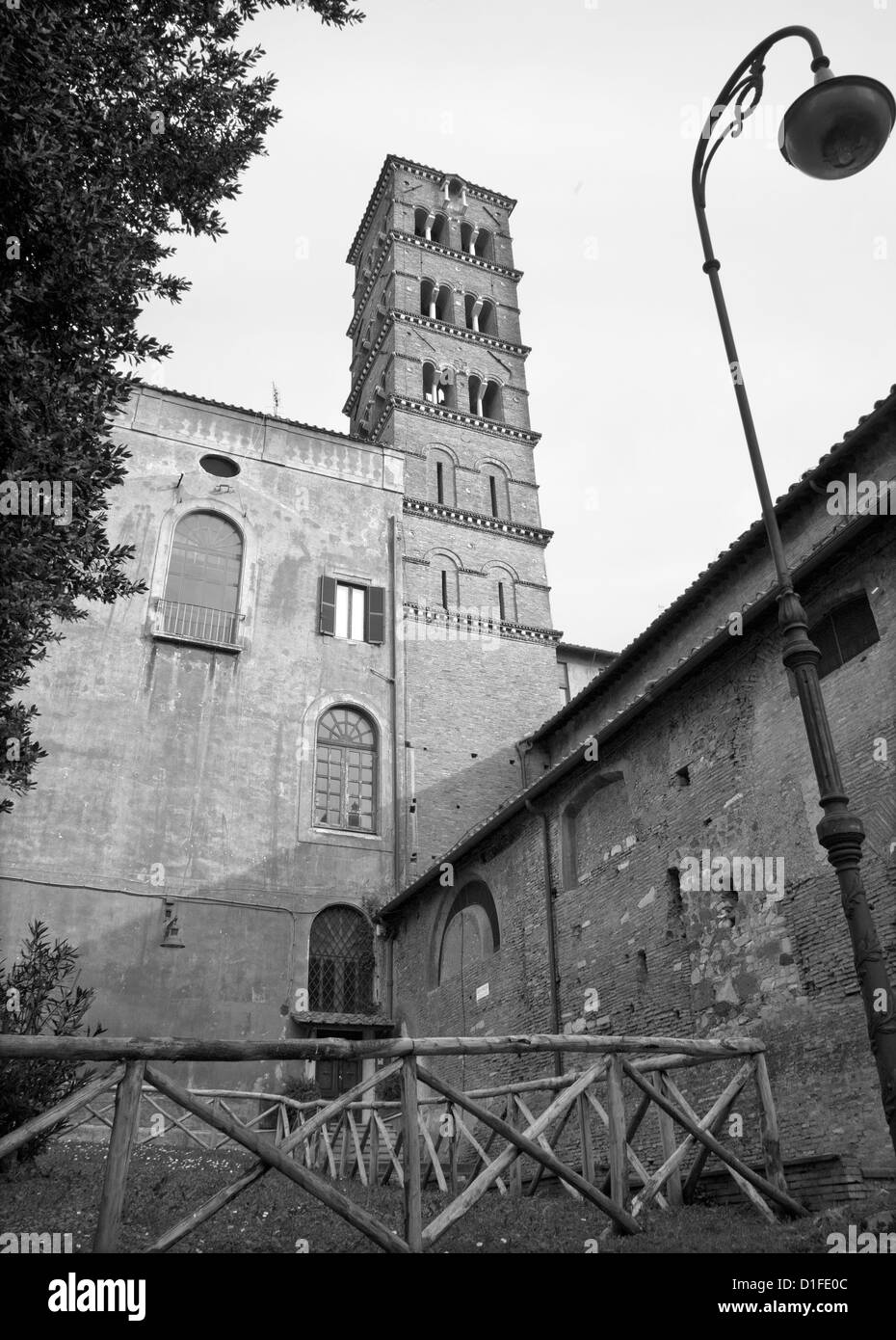 Chiesa di santa francesca romana immagini e fotografie stock ad alta ...