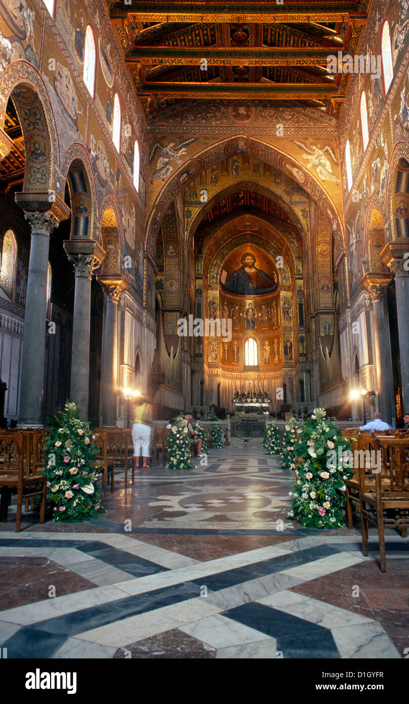 Cattedrale monreale abside immagini e fotografie stock ad alta ...