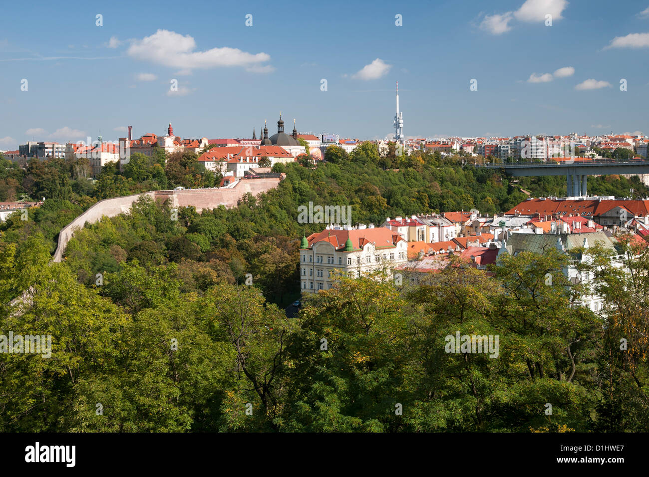 La capitale della repubblica ceca immagini e fotografie stock ad alta ...