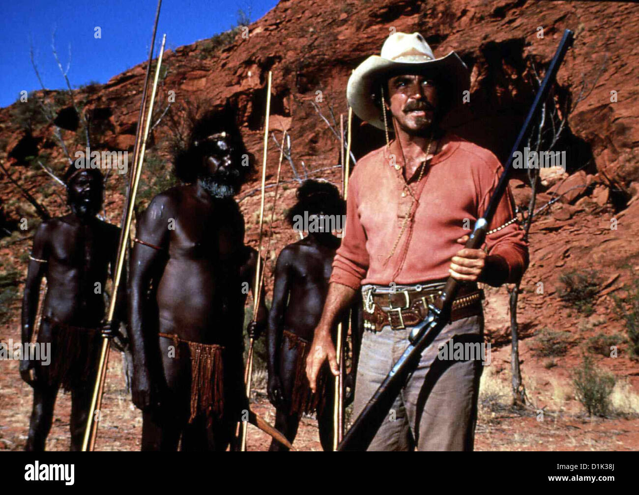 Tom selleck quigley down under immagini e fotografie stock ad alta ...