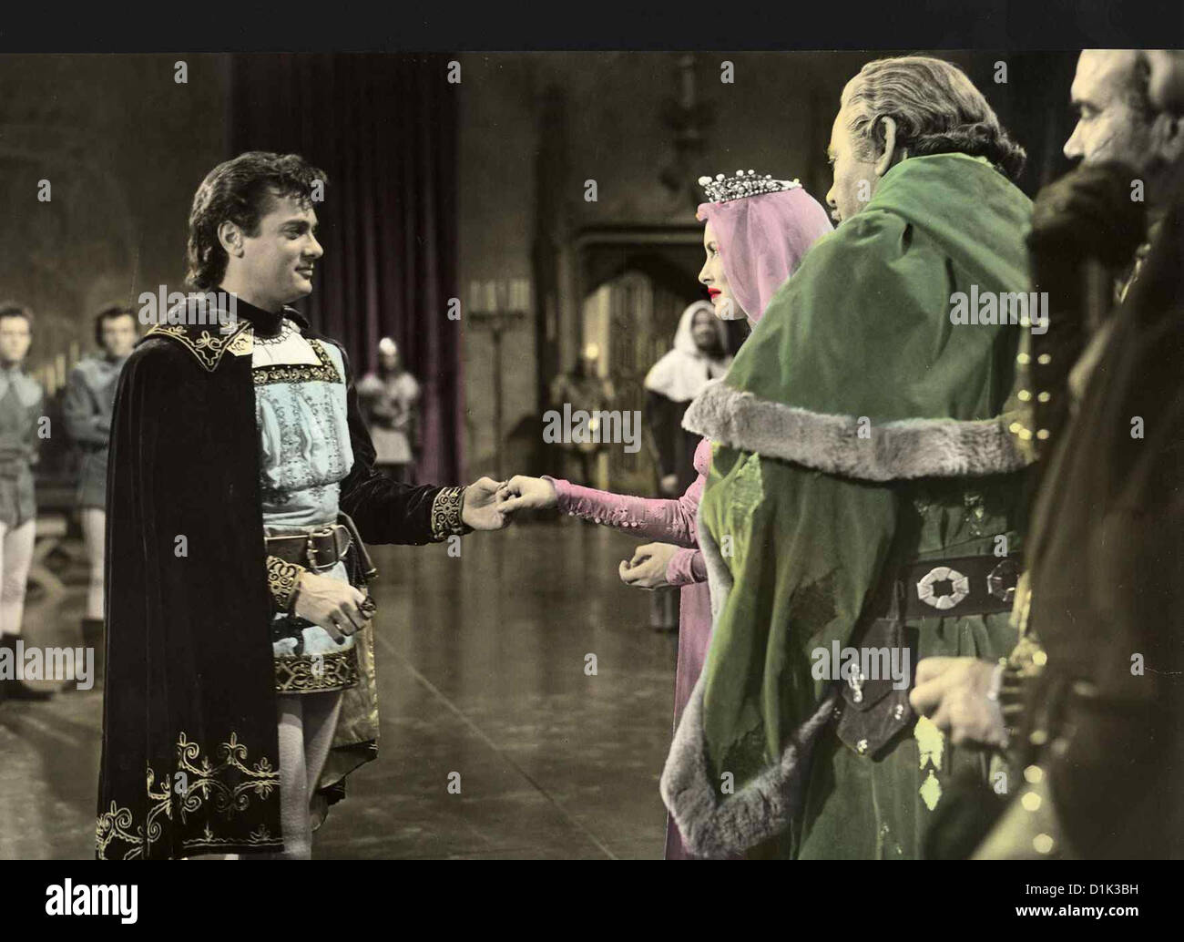 Janet leigh tony curtis immagini e fotografie stock ad alta risoluzione ...