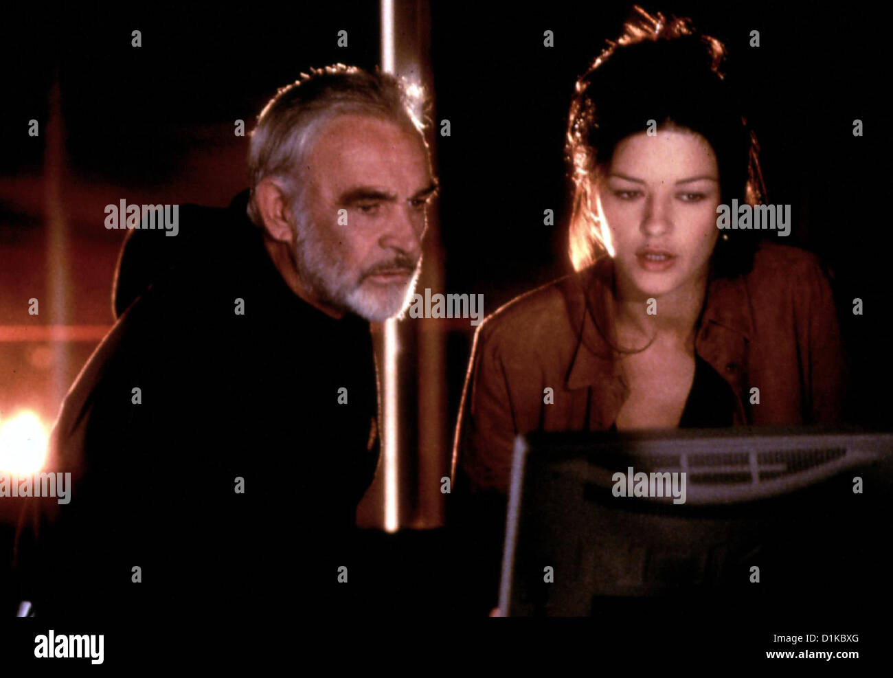 Falle Verlockende Entrapment Sean Connery, Catherine Zeta-Jones Als ein Rembrandt spurlos ...