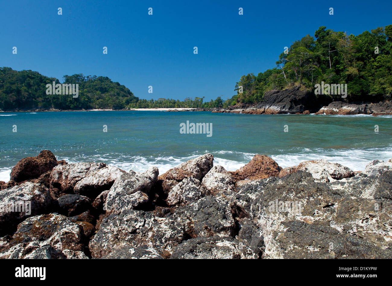 Spiaggia di playa manuel antonio immagini e fotografie stock ad alta ...