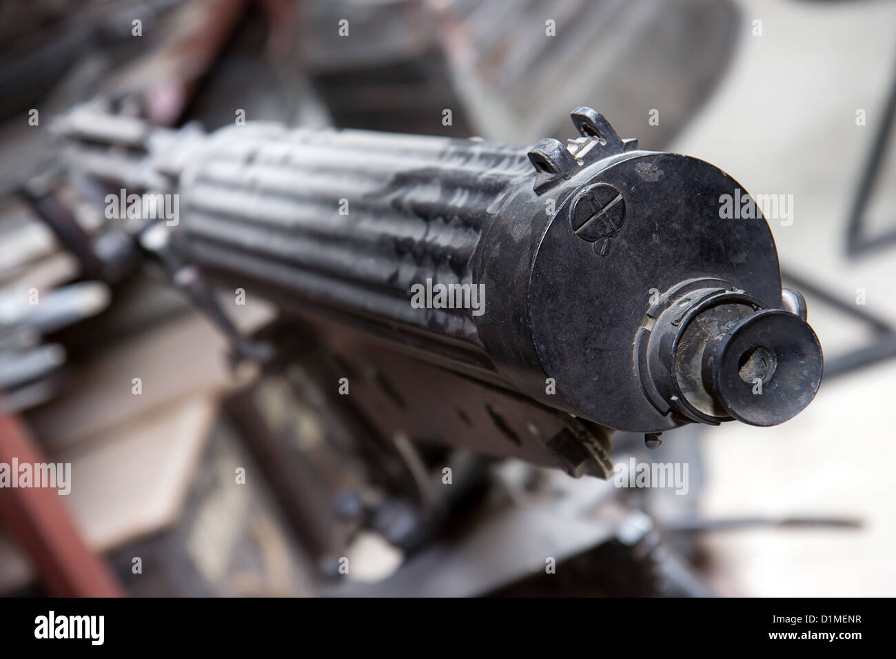 Vecchia mitragliatrice pesante immagini e fotografie stock ad alta ...