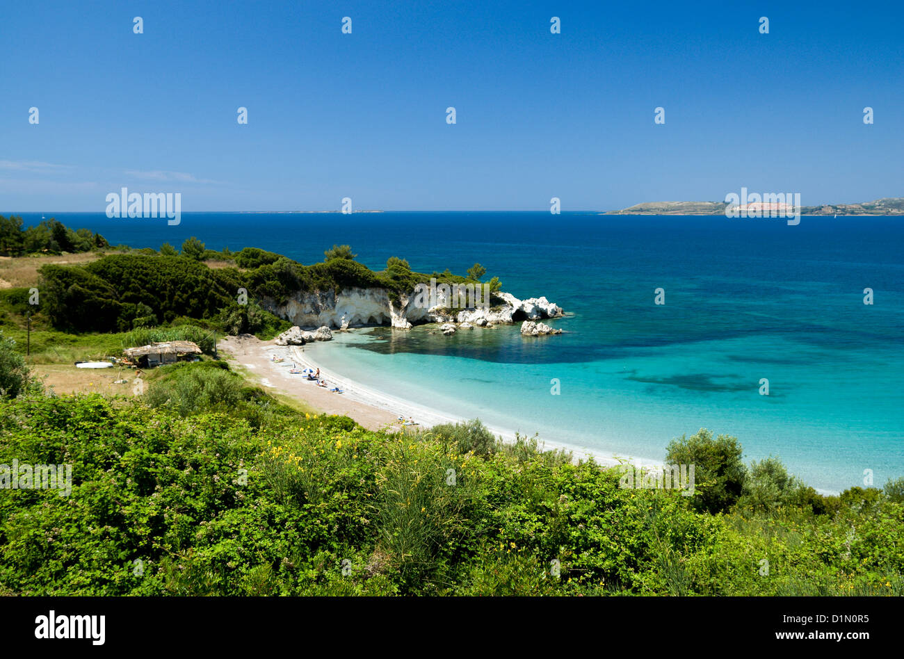 Kalamia beach immagini e fotografie stock ad alta risoluzione - Alamy