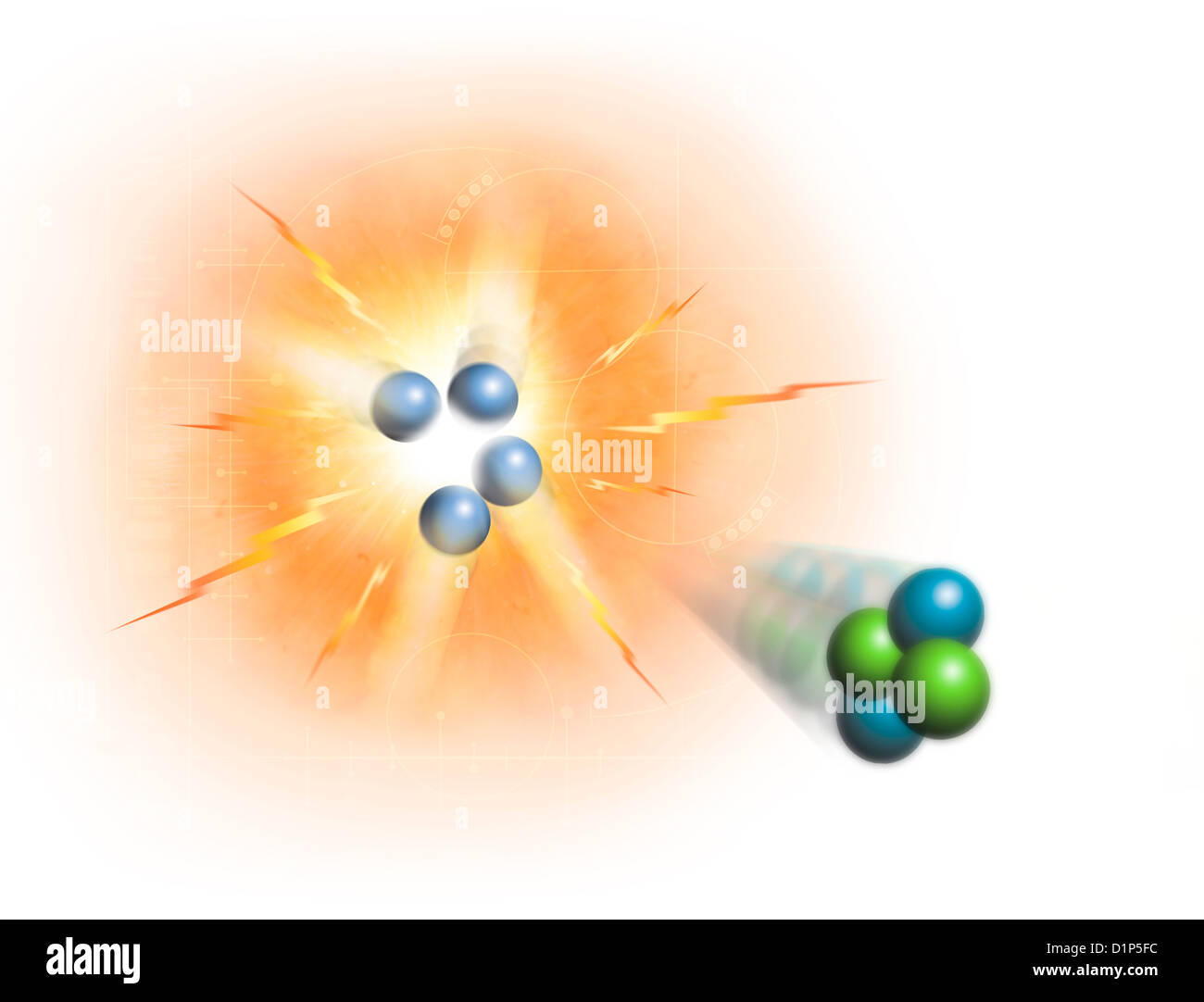 Reazione Di Fusione Nucleare Immagini e Fotos Stock - Alamy
