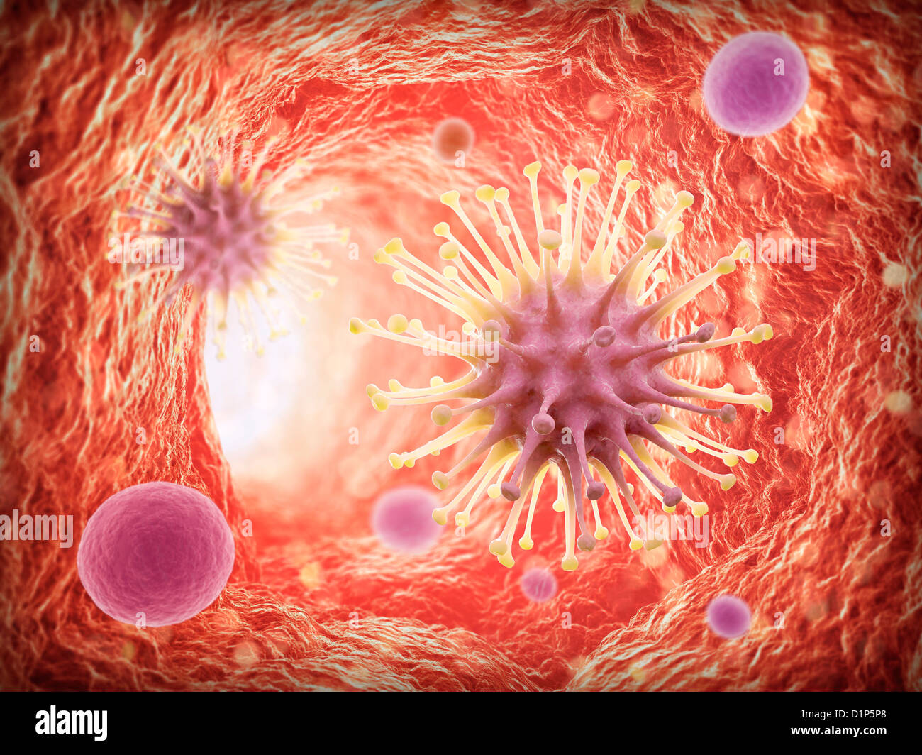 Infezione virale immagini e fotografie stock ad alta risoluzione - Alamy