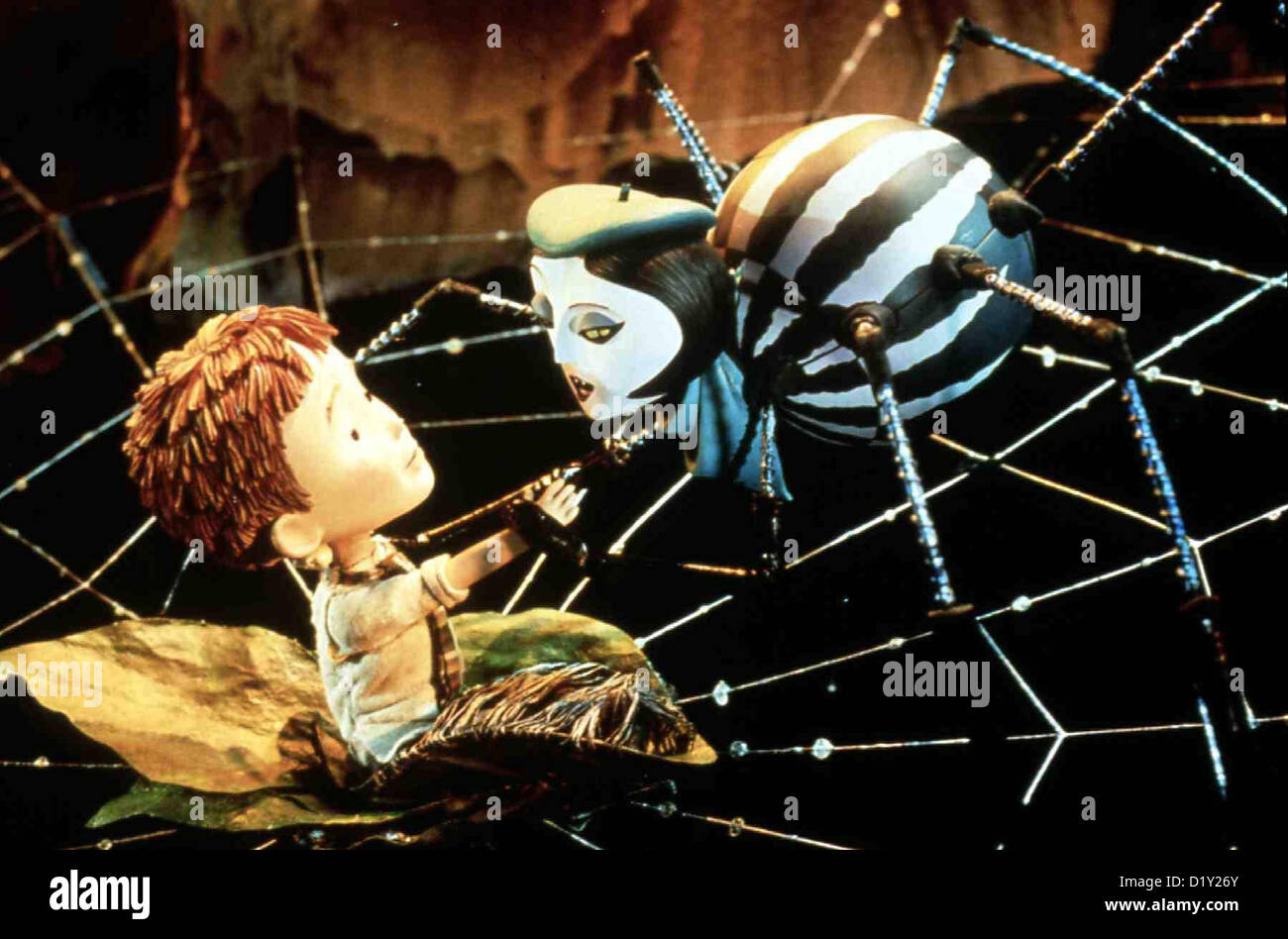 James und der Riesenpfirsich James e la pesca gigante James, Miss ...