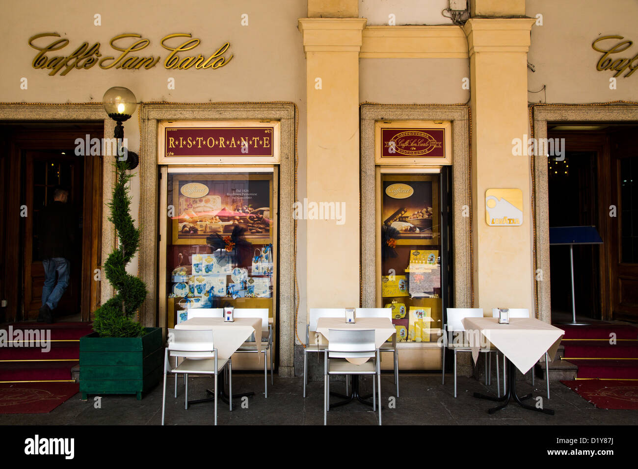 Caffe san carlo immagini e fotografie stock ad alta risoluzione - Alamy