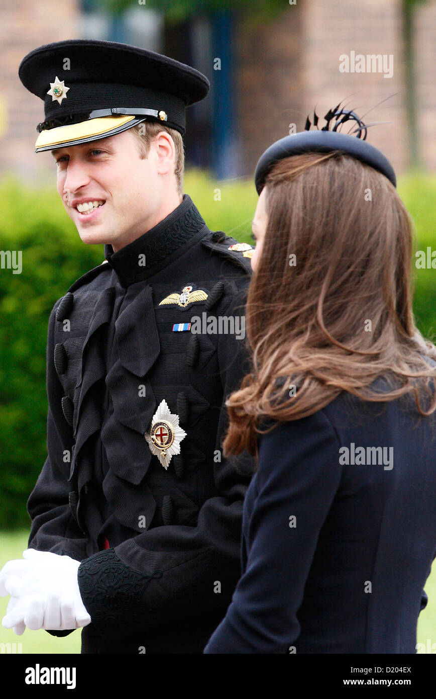 La duchessa cambridge victoria barracks immagini e fotografie stock ad ...