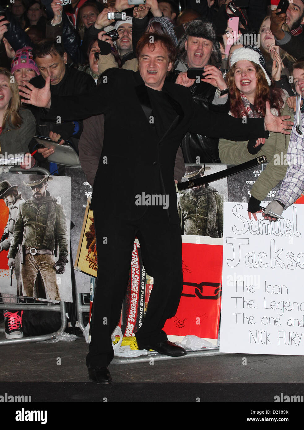 Tarantino in diretta immagini e fotografie stock ad alta risoluzione ...