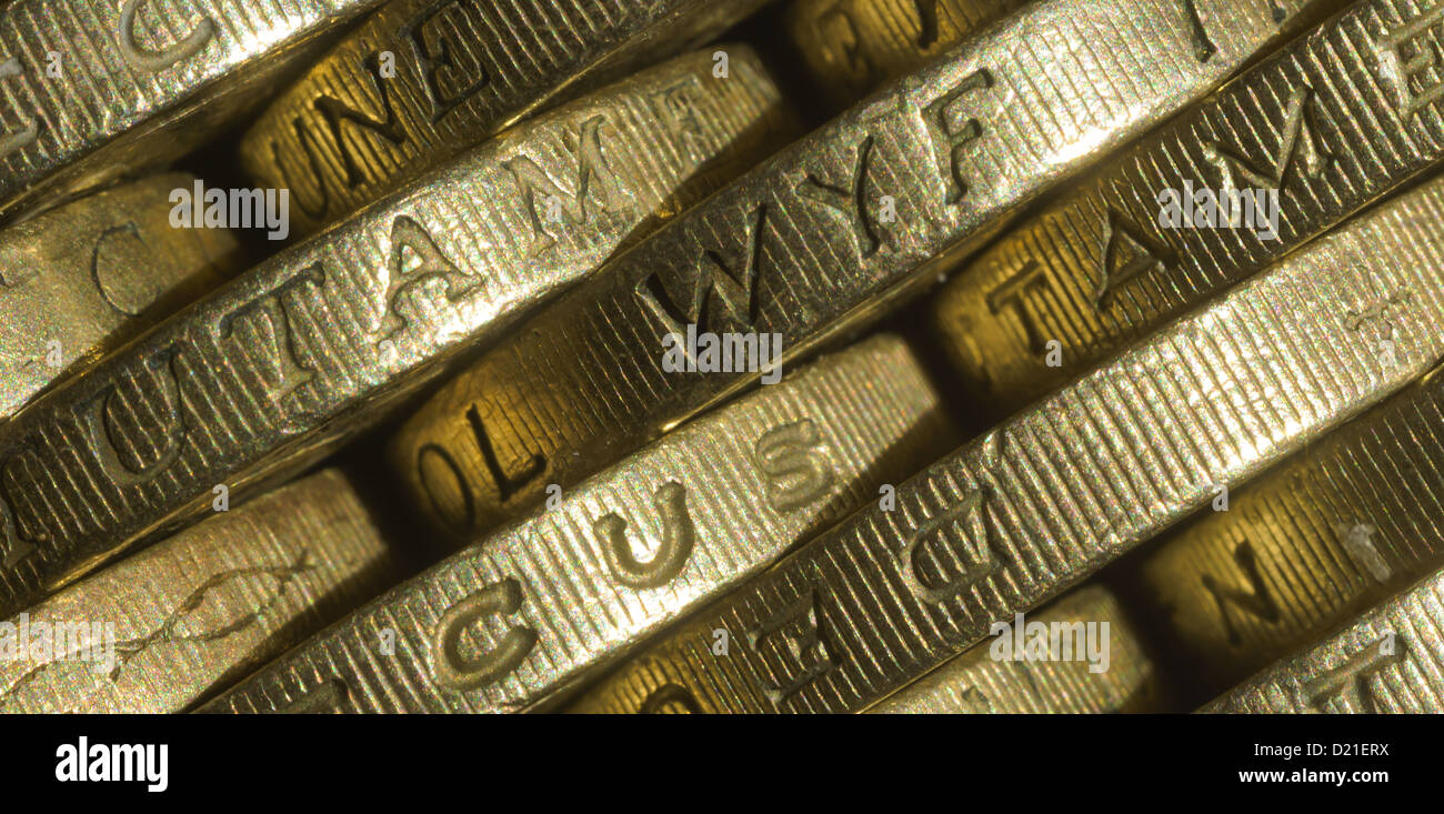 Pagare una sterlina immagini e fotografie stock ad alta risoluzione - Alamy