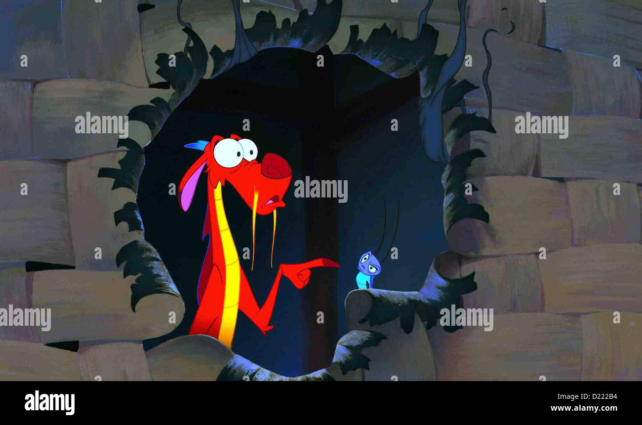 Mulan mushu immagini e fotografie stock ad alta risoluzione - Alamy