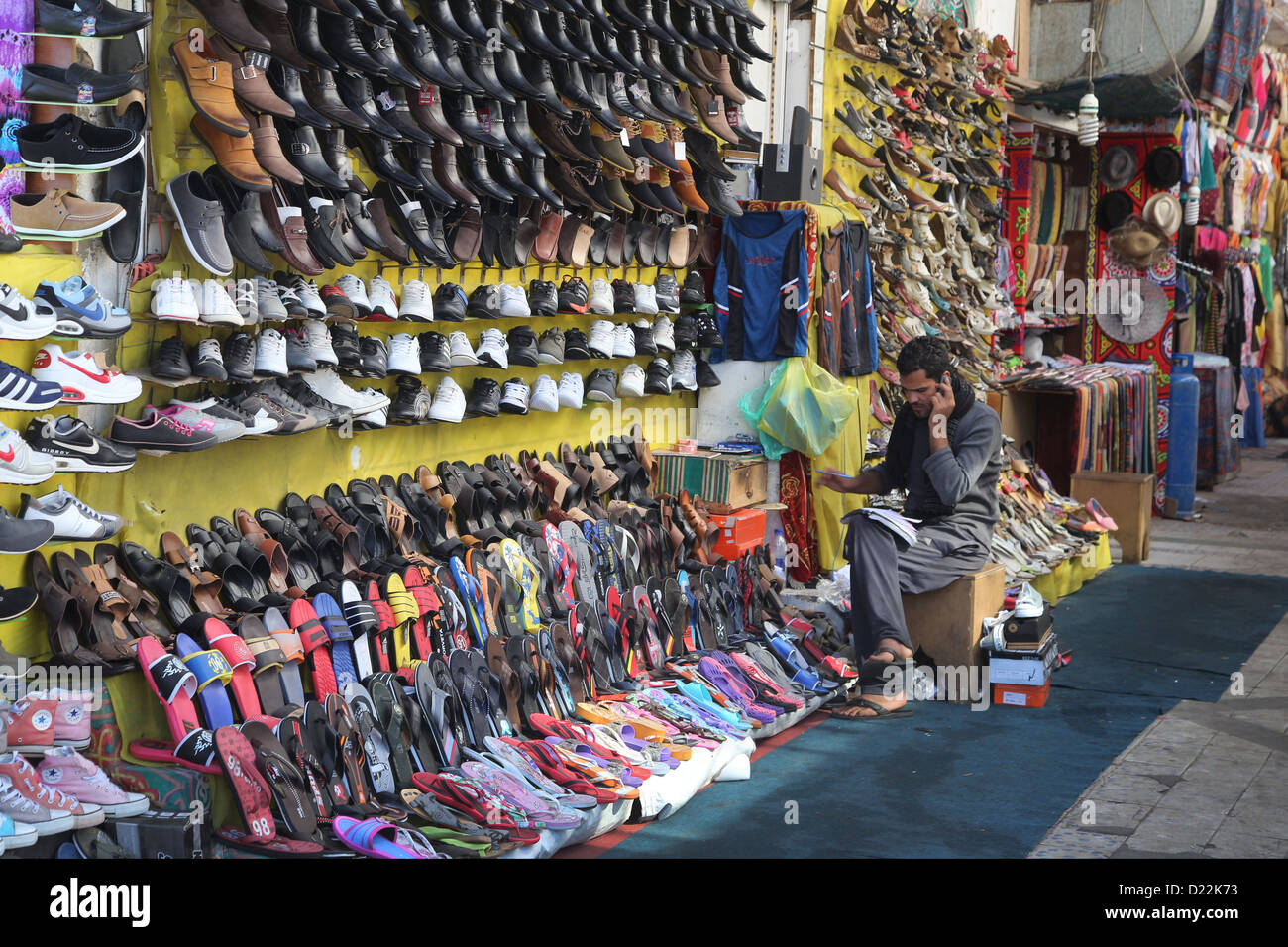 Il Vecchio Mercato Di Sharm El Sheikh, Egitto Foto stock - Alamy
