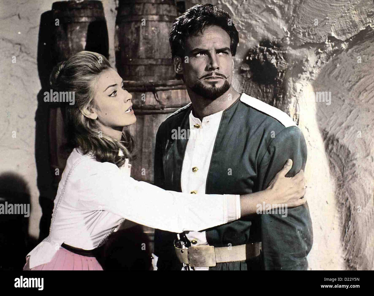 Sandokan pirati della Malesia, io (Sandokan) Genevieve Grad, Steve ...
