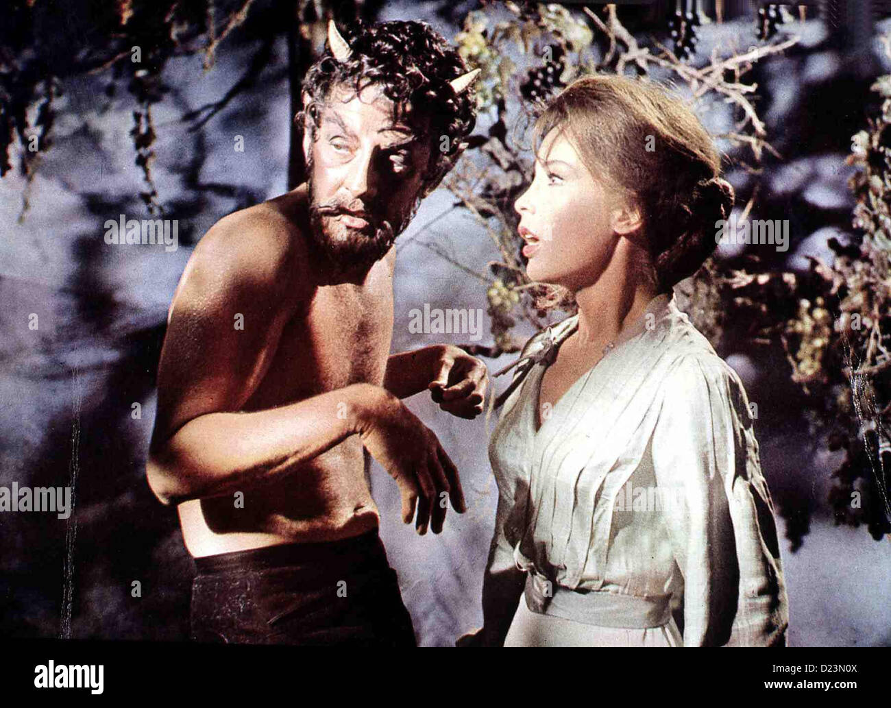 Der Mysterioese Dr. Lao sette volti Dr. Lao, Tony Randall, Barbara Eden ...