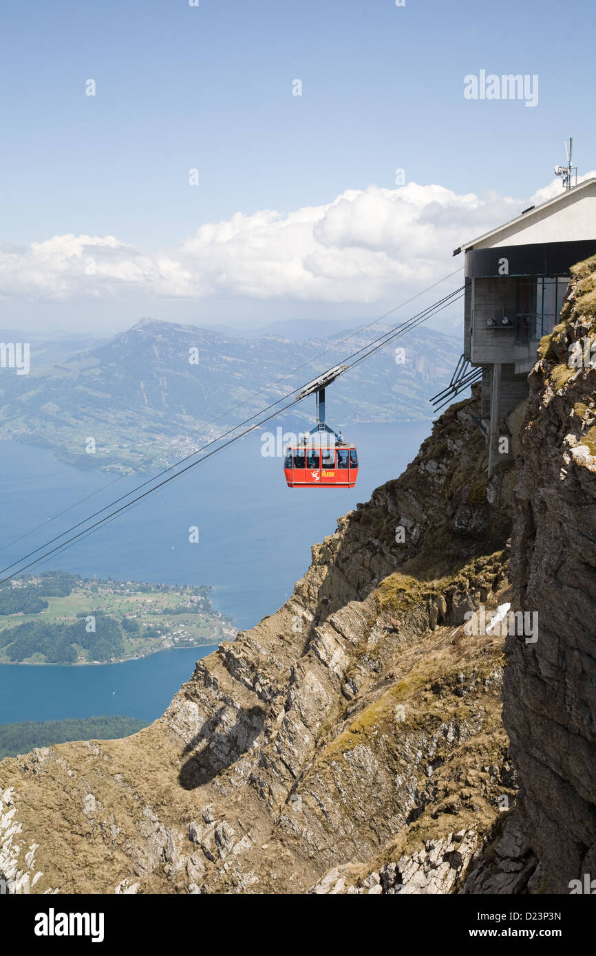 Pilatus bergbahn immagini e fotografie stock ad alta risoluzione - Alamy