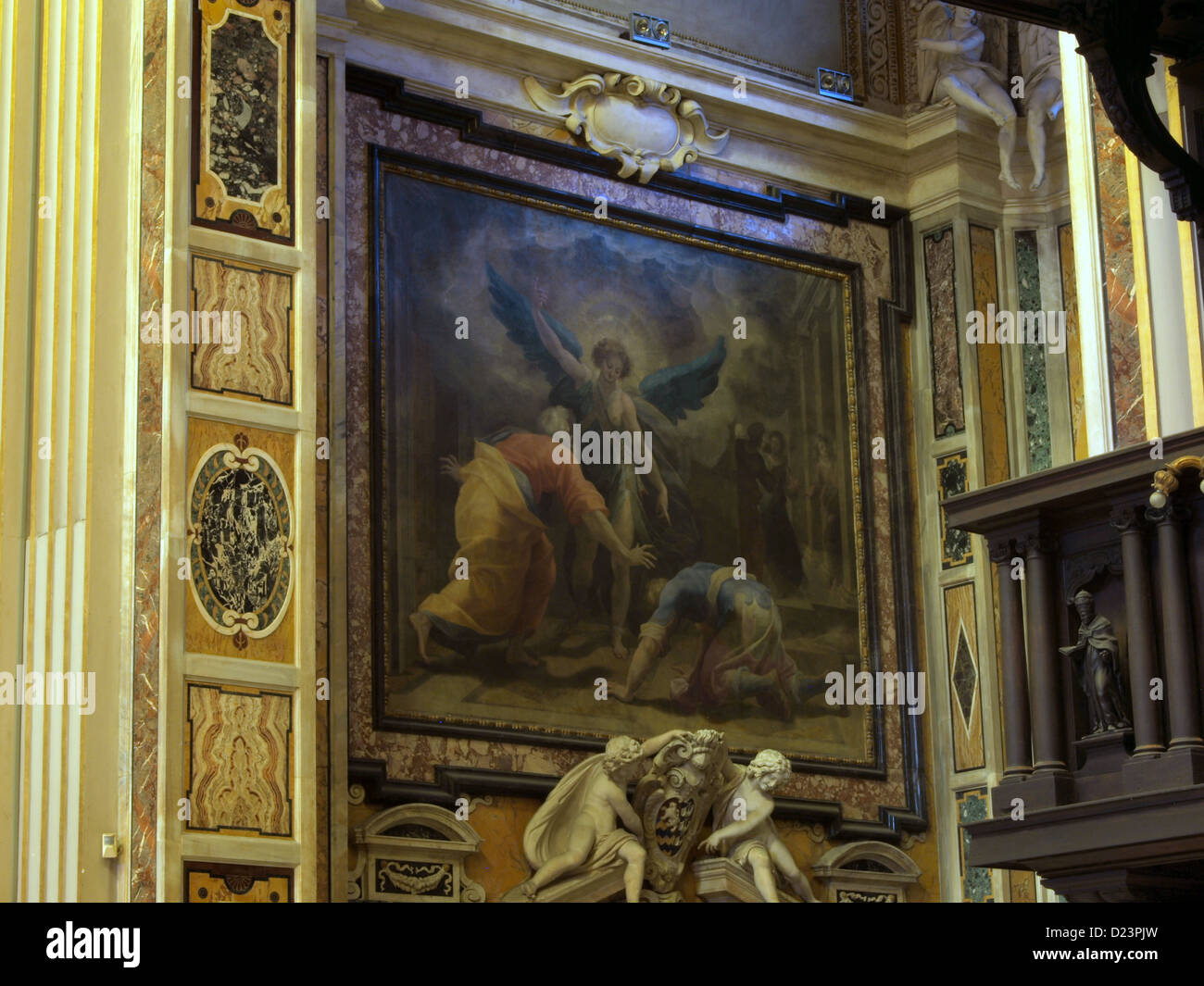 L'arcangelo raffaele immagini e fotografie stock ad alta risoluzione ...