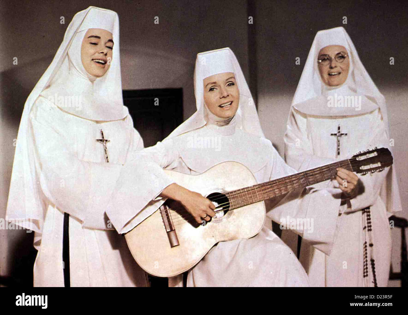 Dominique - Die Singende Nonne cantando Nun, Debbie Reynolds Schwester ...