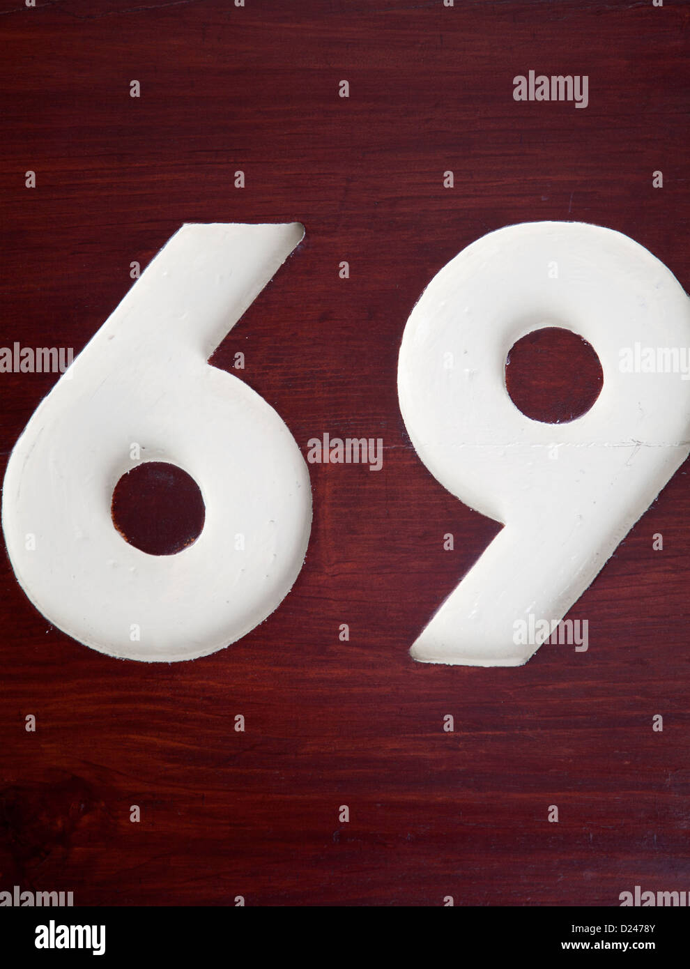 Numero 69 immagini e fotografie stock ad alta risoluzione - Alamy