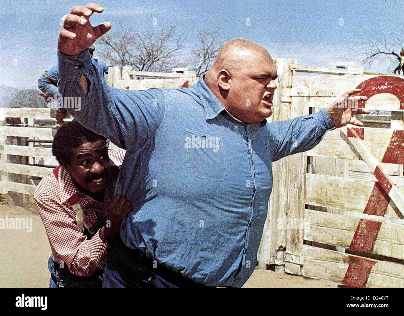 Zwei wahnsinnig starke typen immagini e fotografie stock ad alta ...