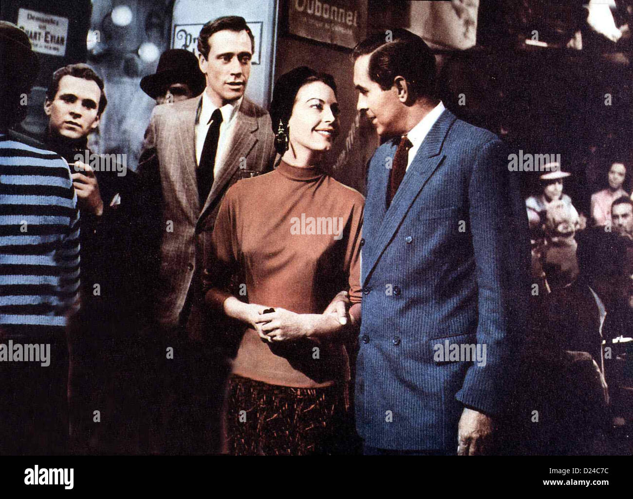 Zwischen Madrid und Parigi anche il sole sorge, Mel Ferrer (als ...