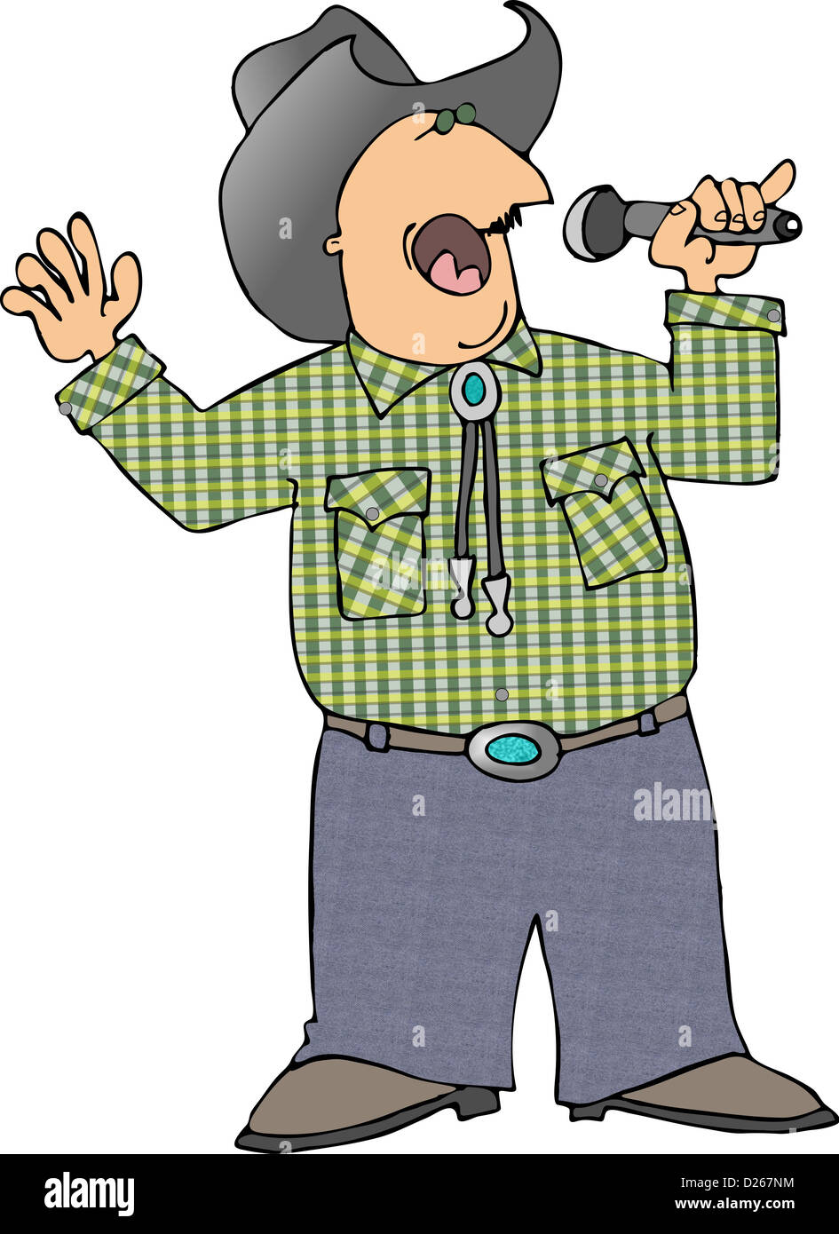 The singing cowboy immagini e fotografie stock ad alta risoluzione - Alamy