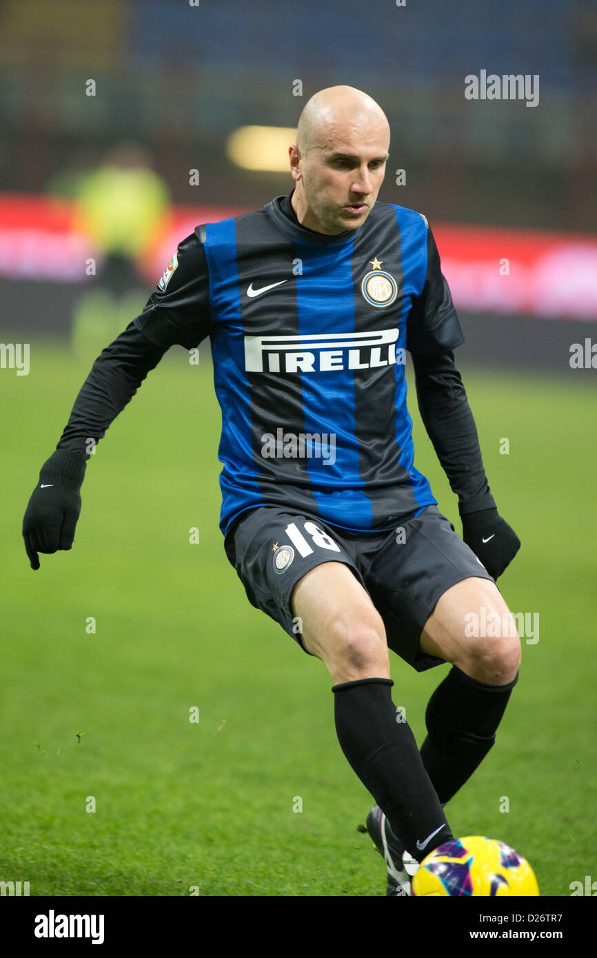 Tommaso rocchi inter january 12 immagini e fotografie stock ad alta ...