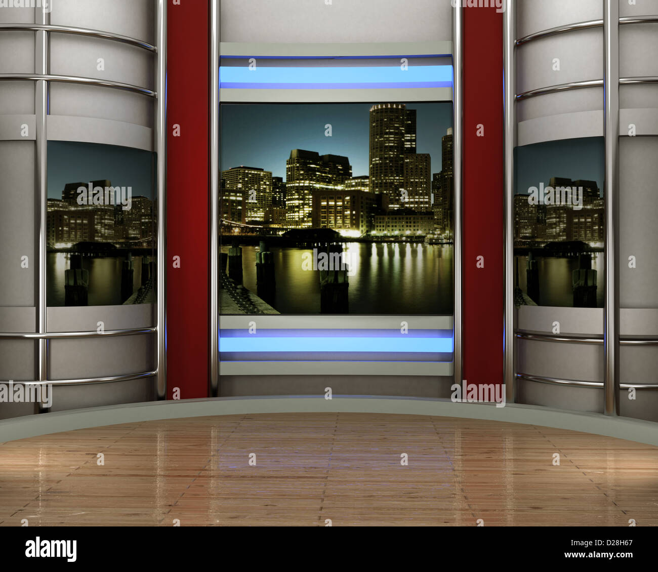 3d studio tv virtual set immagini e fotografie stock ad alta risoluzione - Alamy