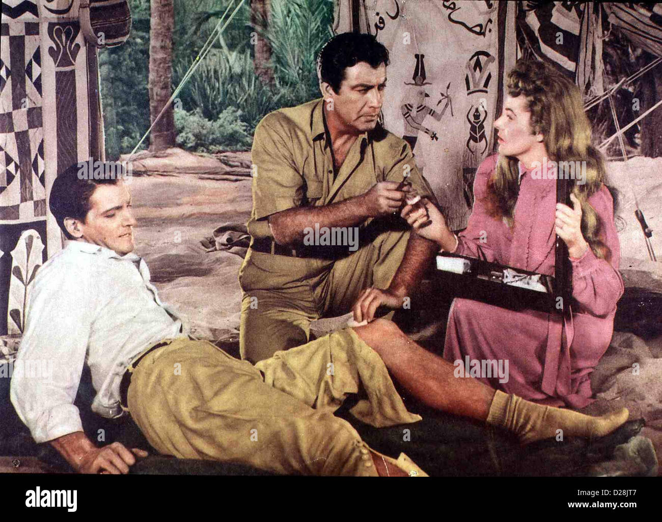 Das Tal Der Koenige Valle re Carlos Thompson, Robert Taylor, ELEANOR ...