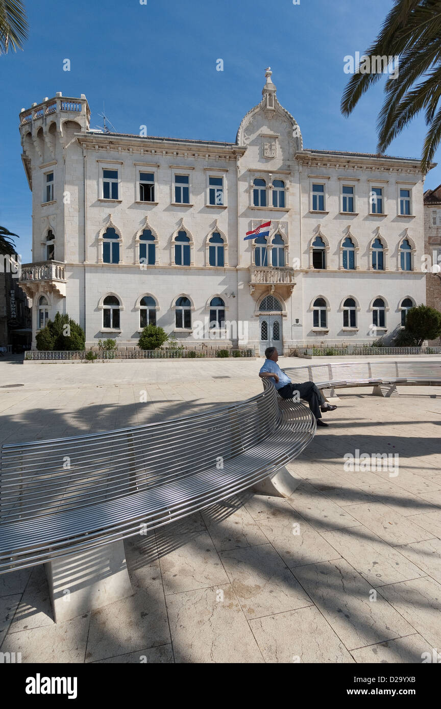 Trogir palace immagini e fotografie stock ad alta risoluzione - Alamy