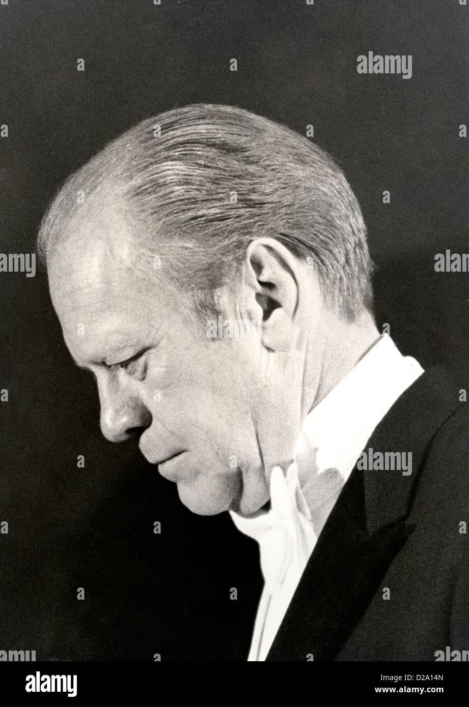 Gerald ford portrait immagini e fotografie stock ad alta risoluzione ...