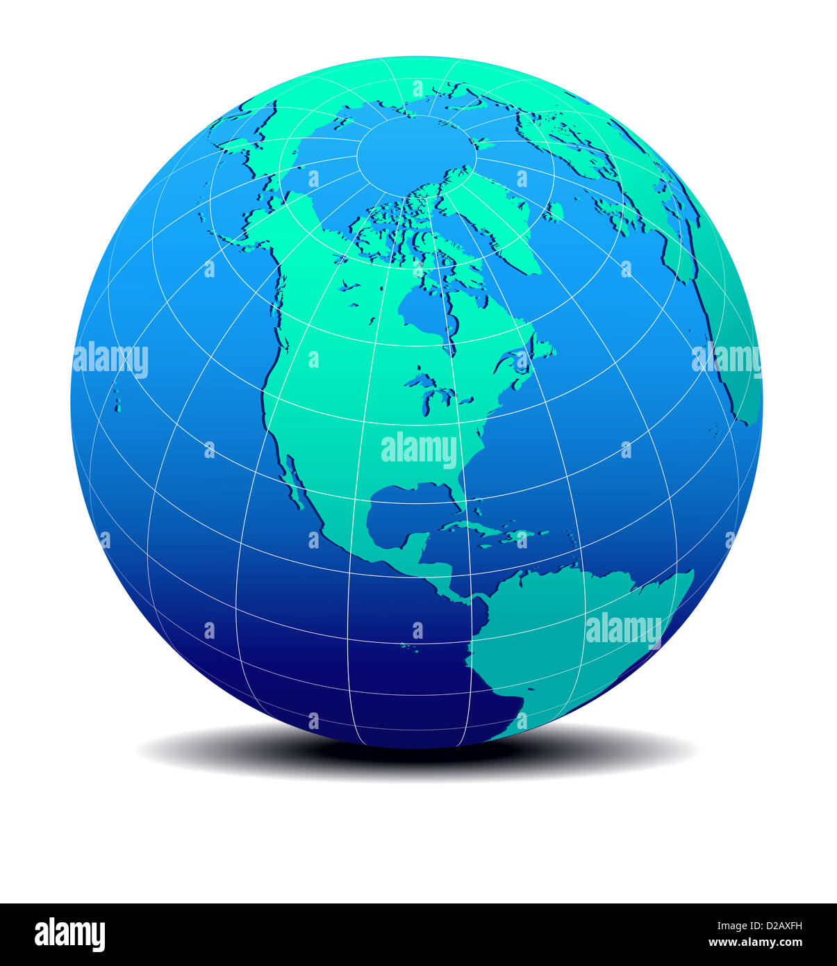 America usa map maps immagini e fotografie stock ad alta risoluzione ...