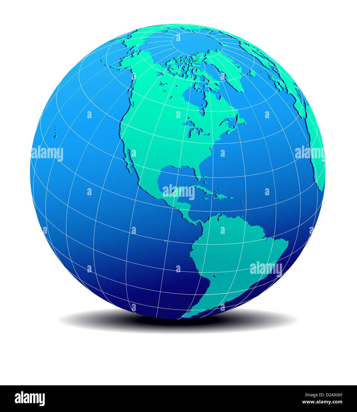 America usa map maps immagini e fotografie stock ad alta risoluzione ...