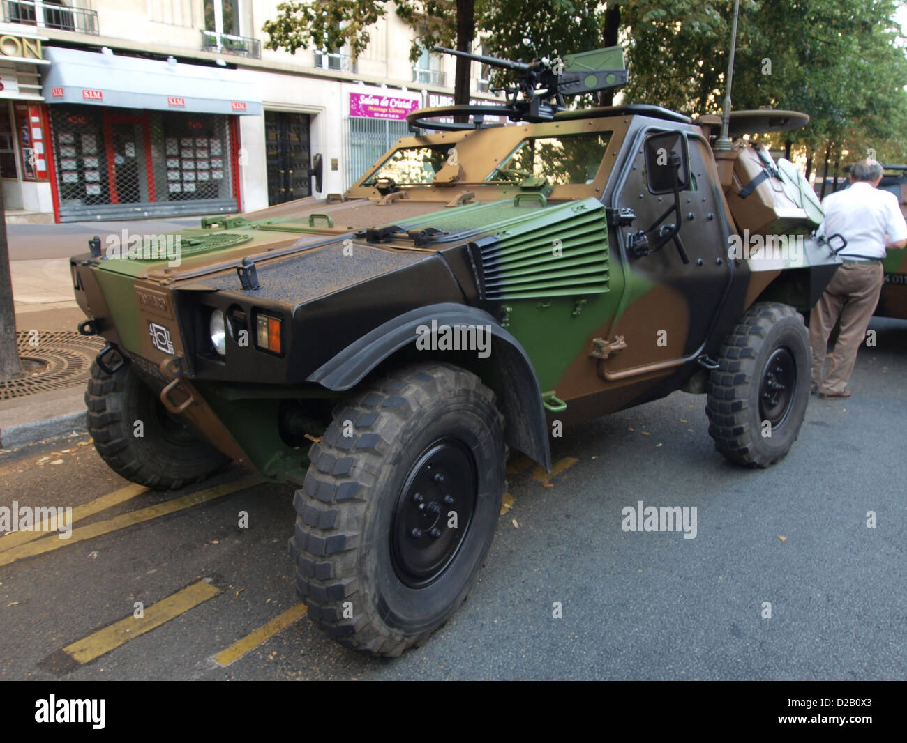 Panhard vbl french military parade immagini e fotografie stock ad alta ...
