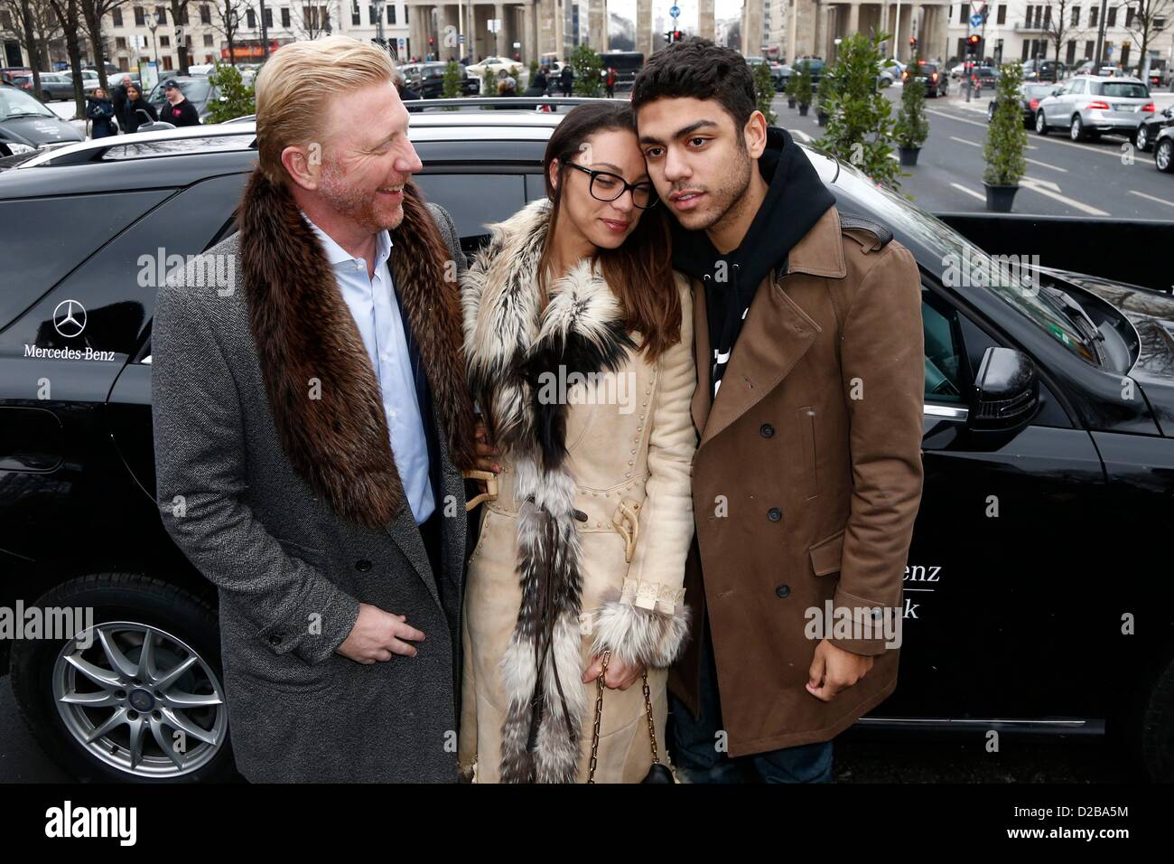 Boris becker and lilly becker immagini e fotografie stock ad alta ...